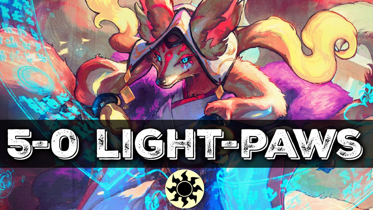 JUST BROKEN!! (5-0) Light-Paws Commander for Historic Brawl | MTG Arena ...