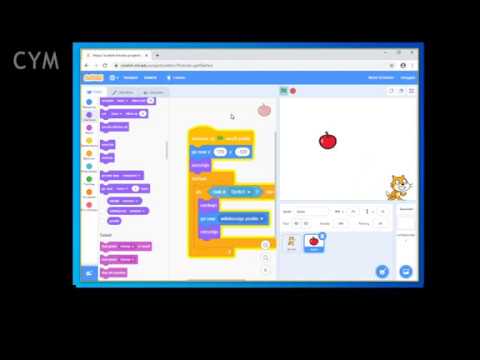 Scratch - Appels eten (3/4) - Ga naar willekeurige positie - Je eerste ...