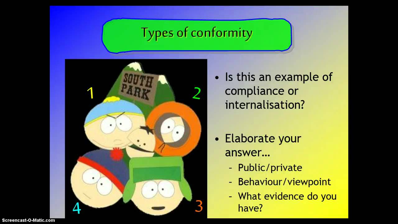 Types of Conformity-Lesson 1 - YouTube