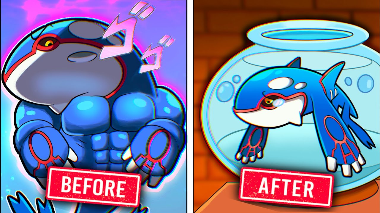 The Fall of Kyogre - YouTube