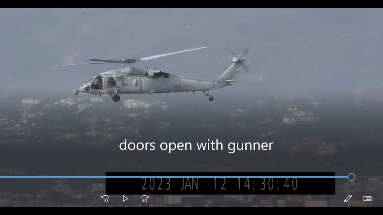 UFO/UAP's Flying With Navy Again Over Los Angeles, CA January 2023 : もぴへぢで