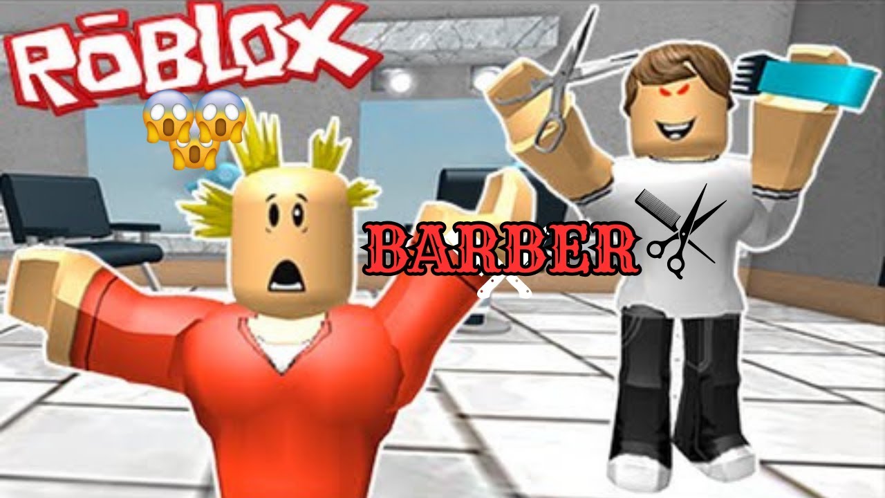 SECRET UPDATE | ESCAPE THE BARBER SHOP! OBBY ROBLOX #roblox #obby - YouTube
