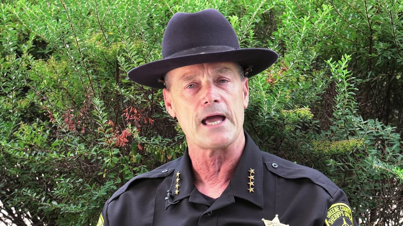 Sheriff Gregory Seeley, Greene County Sheriff's Office - YouTube