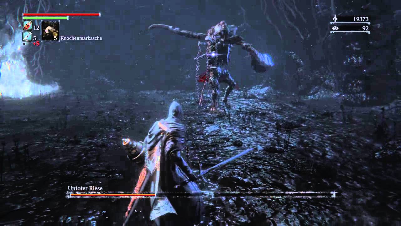 Bloodborne™ Lower Pthumeru Chalice Dungeon - Boss 2 - YouTube