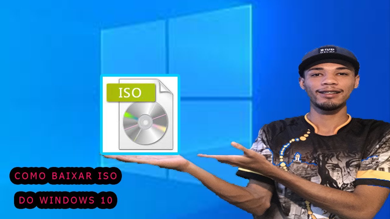 Como BAIXAR a ISO do WINDOWS 10 OFICIAL | 32 ou 64 bits - YouTube