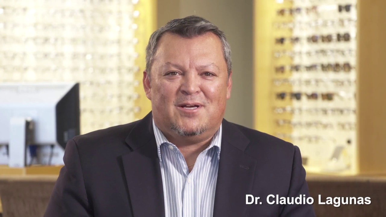 Meet Dr. Claudio Lagunas | Lifetime Eyecare Associates - YouTube