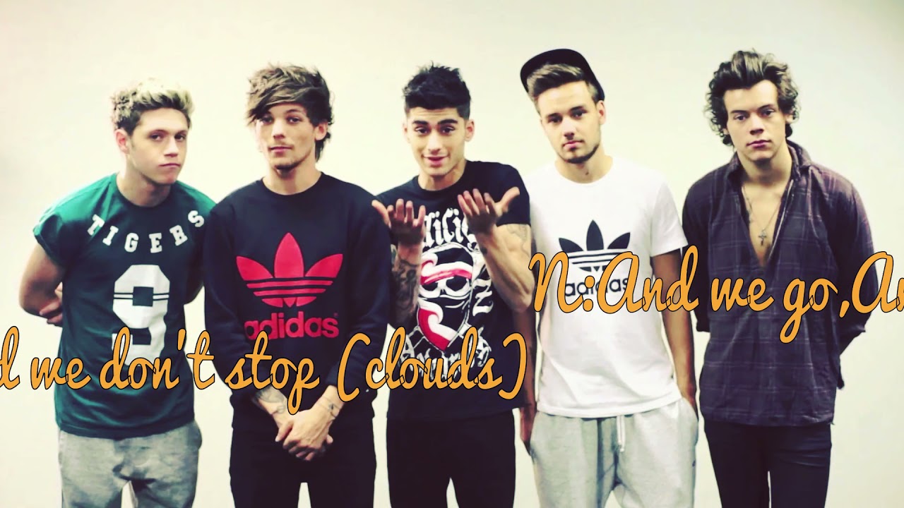 One Direction Clouds Lyrics - YouTube