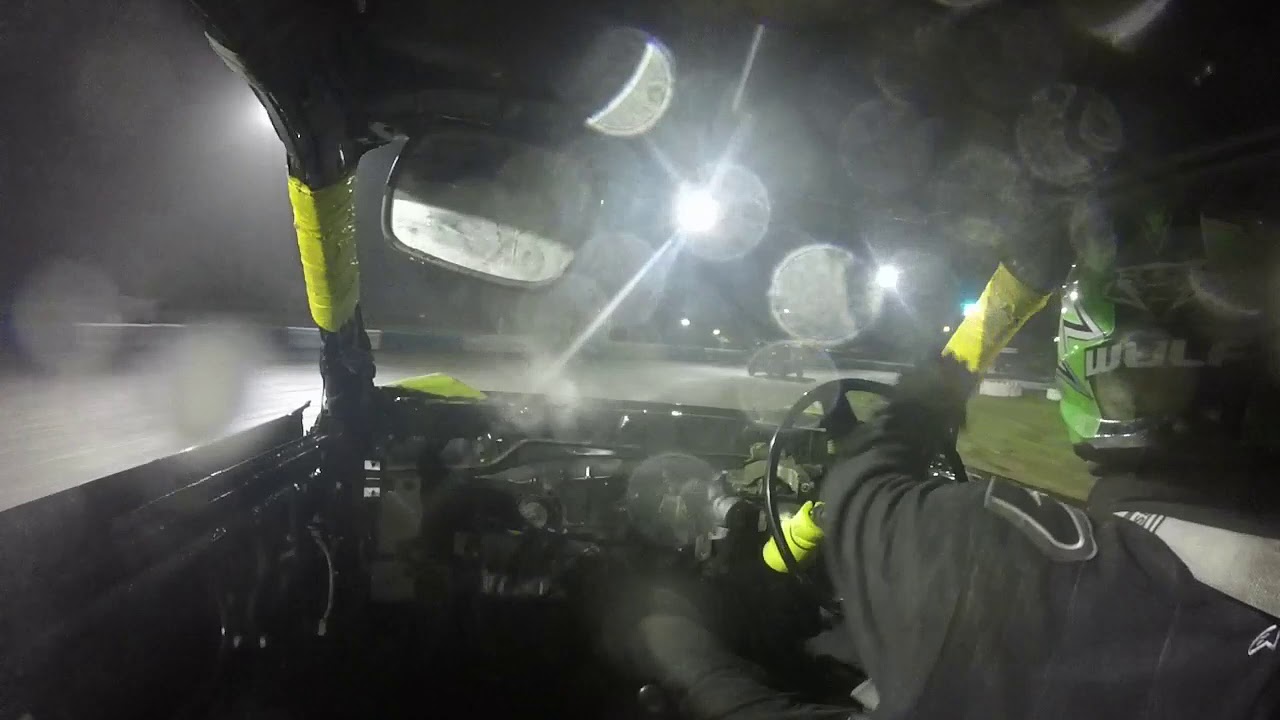 Onboard #389 Ryan Santry Micro Banger Final into DD at Swaffham Raceway ...