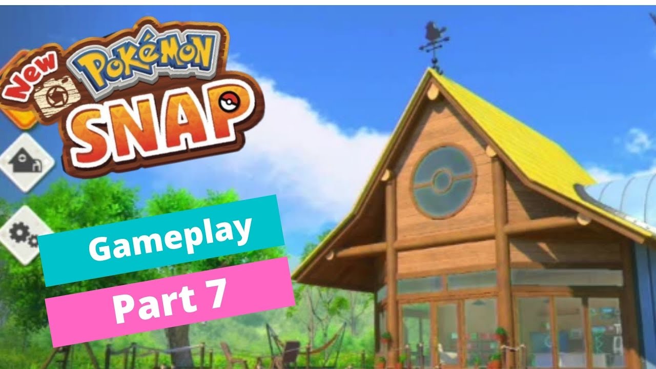 Pokemon SNAP Gameplay Walkthrough part 7 - YouTube