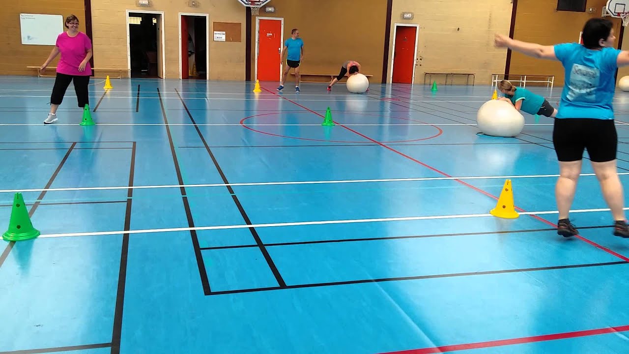 Exercice Hand fit - YouTube