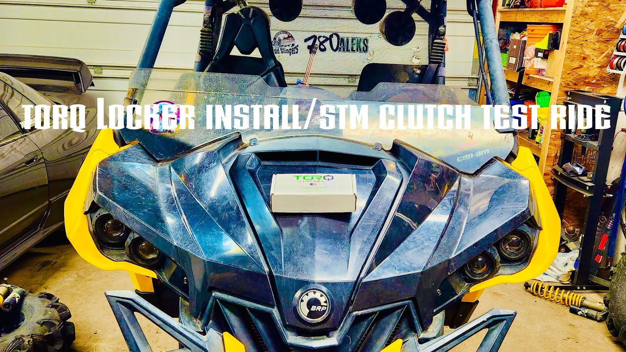 Maverick Torq locker install with STM clutch test - YouTube
