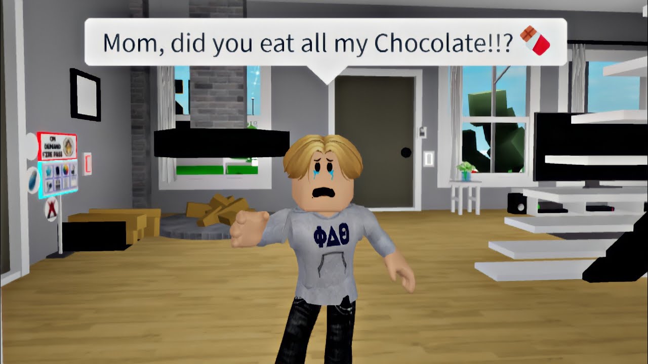 “When someone ate all your favorite chocolate” | Brookhaven Meme ...