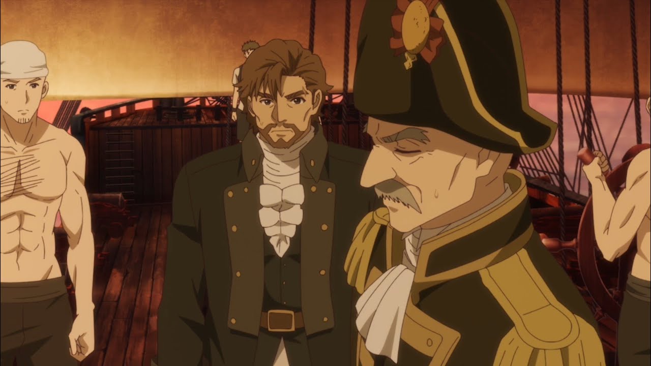 Pirate Jean Fires To Sink The Infected Ship Isekai Yakkyoku Episode 10 Youtube