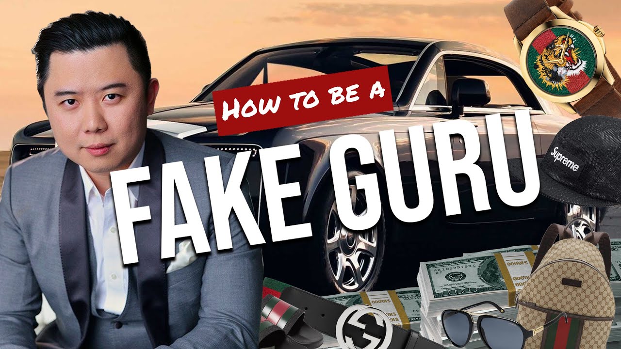 How to be a Fake Guru - YouTube