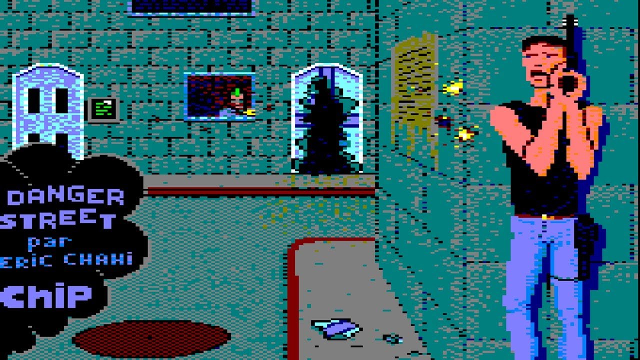 [Amstrad CPC] Danger Street - Longplay - YouTube