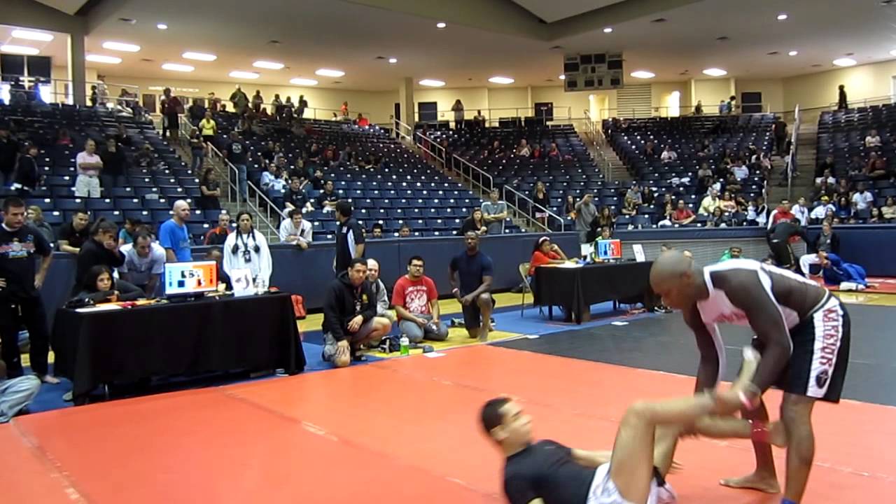 Alvin Tillman (Warriors for Christ) vs. Davin Ordinario (SMAA) - 2012 ...
