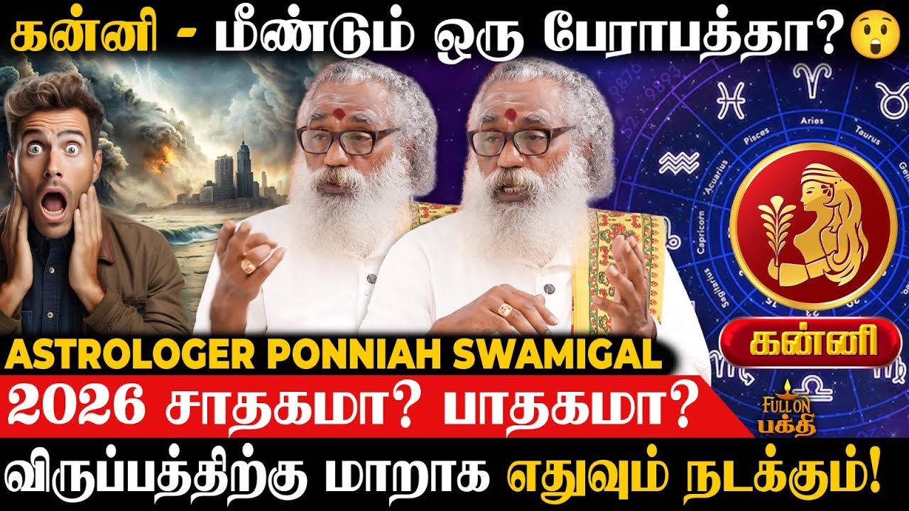 Kanni | கடந்த கால நெருக்கடிகள் எல்லாம் குறையும்! | Astrologer Ponniah ...