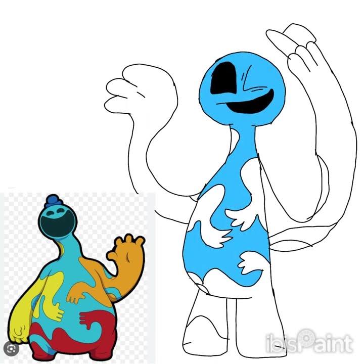 Doey the doughman (Poppy playtime chapter 4) - YouTube