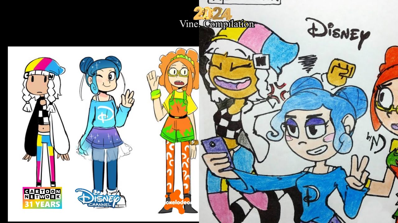 (Logo Tuesday) Cartoon Network/Nickelodeon/Disney Channel Vine ...