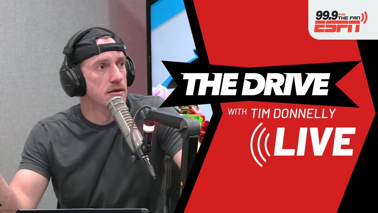 The Drive w/ Tim Donnelly LIVE - 12/29/25 | Carolina Panthers ...