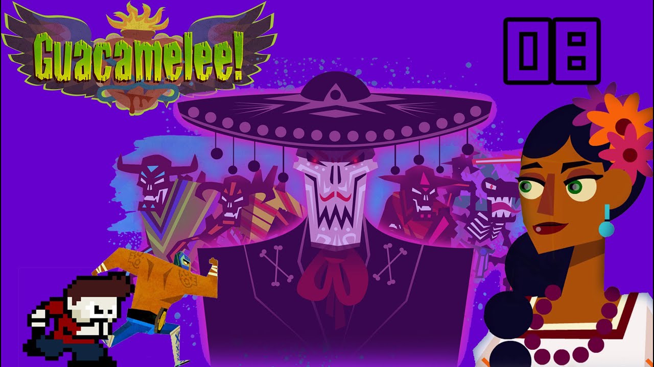 Guacamelee! Gold Edition - Enfrentando X'tabay - Parte 08 - YouTube