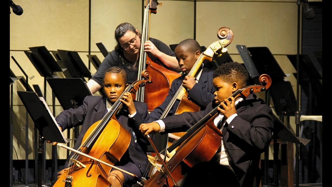 Alexander Music Project Strings Programme: 2025 Highlights! - YouTube