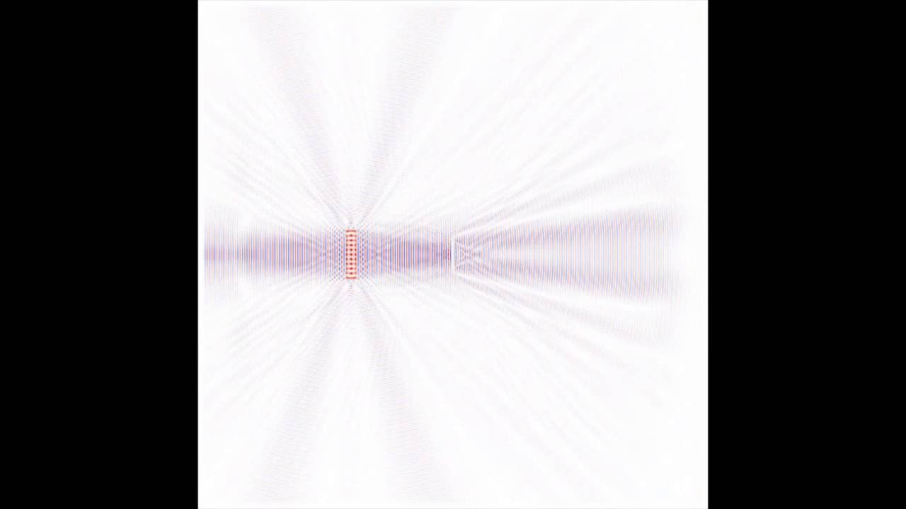 Concave lens simulation - YouTube