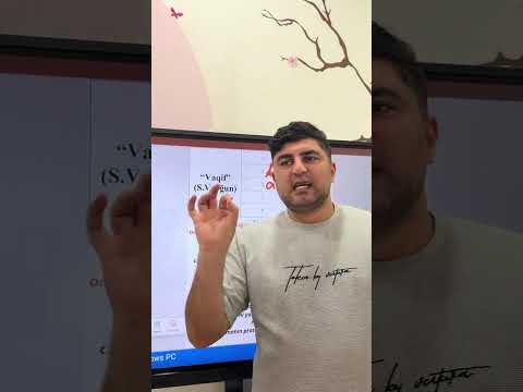 “Vaqif”lə 6 əsərin müqayisəsi sualının izahı
