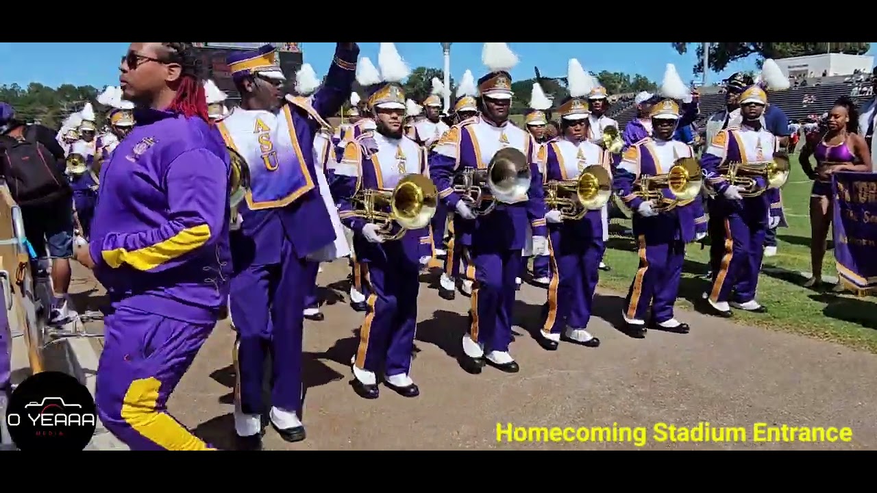 "Alcorn State University Homecoming 2023"🔥 Alcorn State Marching Band ...