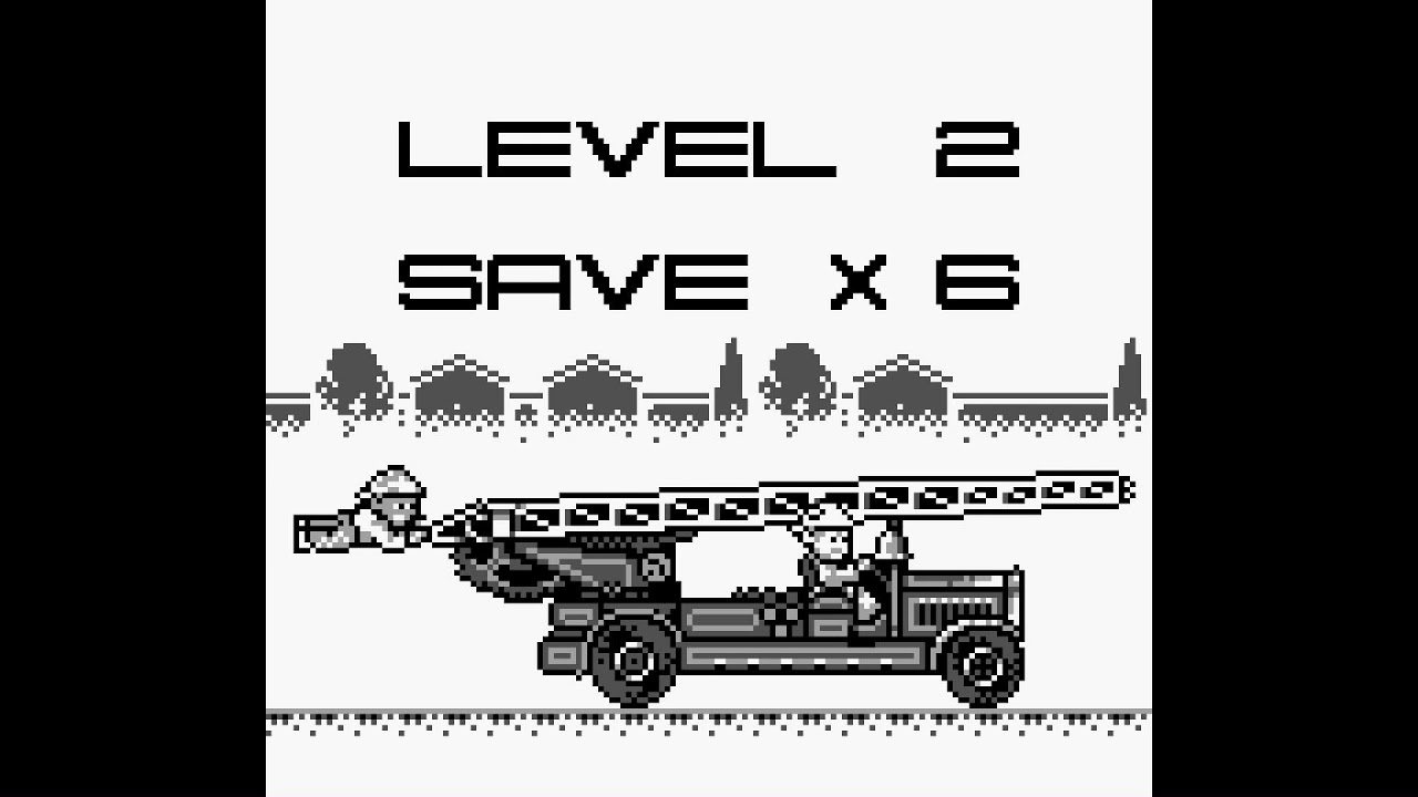 Longplay Fire Fighter (Game Boy) - YouTube