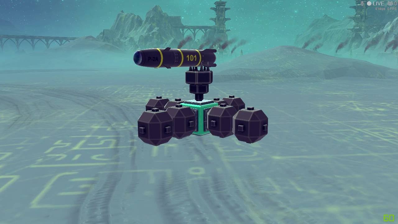 Besiege - New Rocket Skin - Hellfire Missile - YouTube