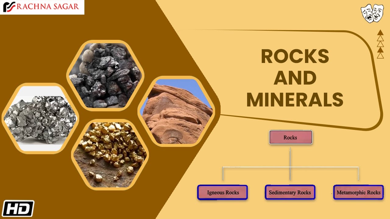 Rocks and Minerals | Be a Scientist Class 5 | Best Educational videos ...
