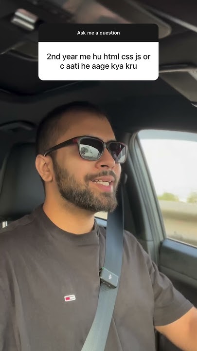 What to do after HTML, CSS, JS AND C ( 2ND year student ) - YouTube