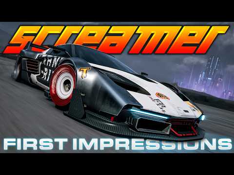 This new Arcade Racer is insane! SCREAMER