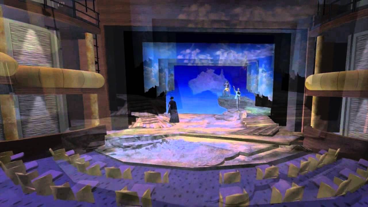 Our Country's Good Scenic Design Simulation - YouTube