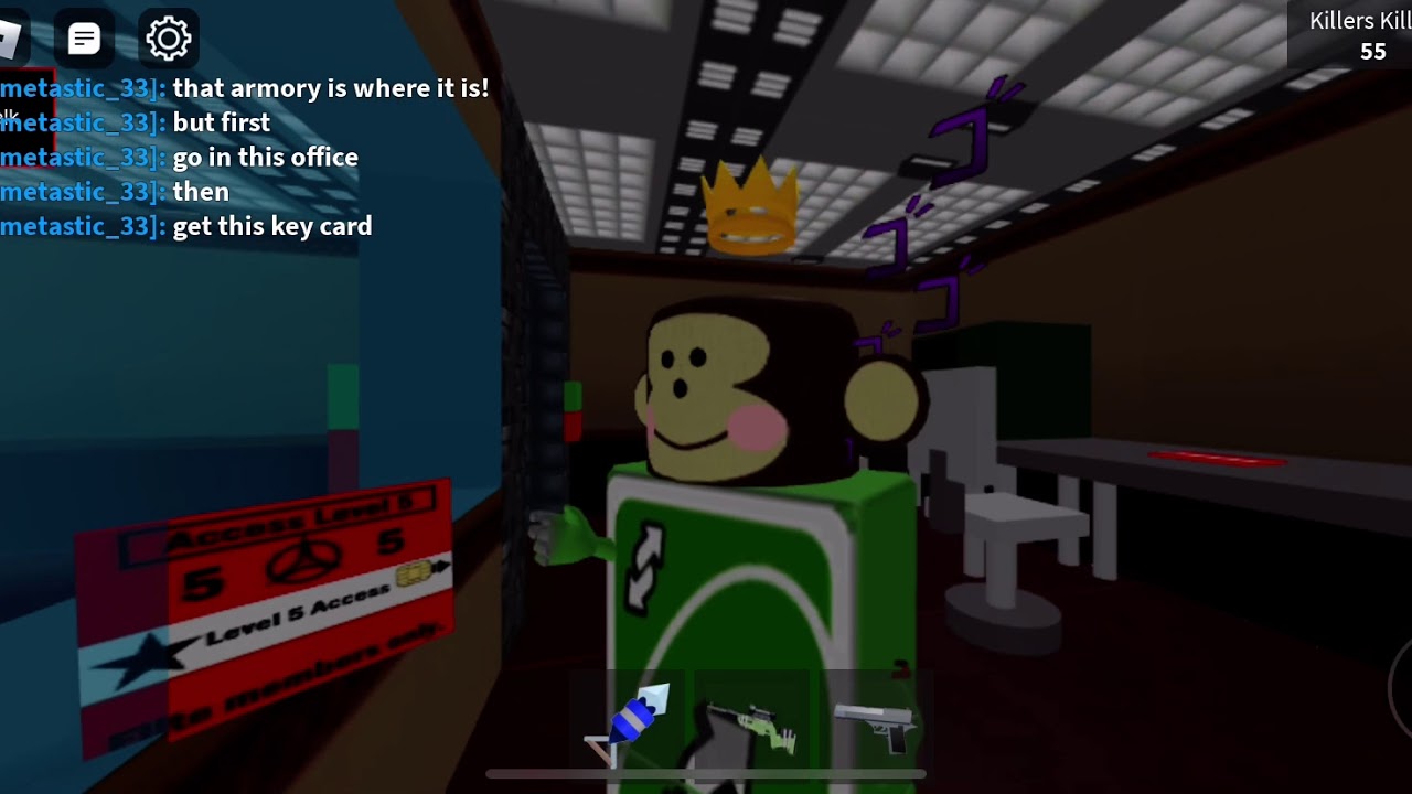 Survive And Kill The Killers Of Area 51! Where To Find Keycard Gun ...