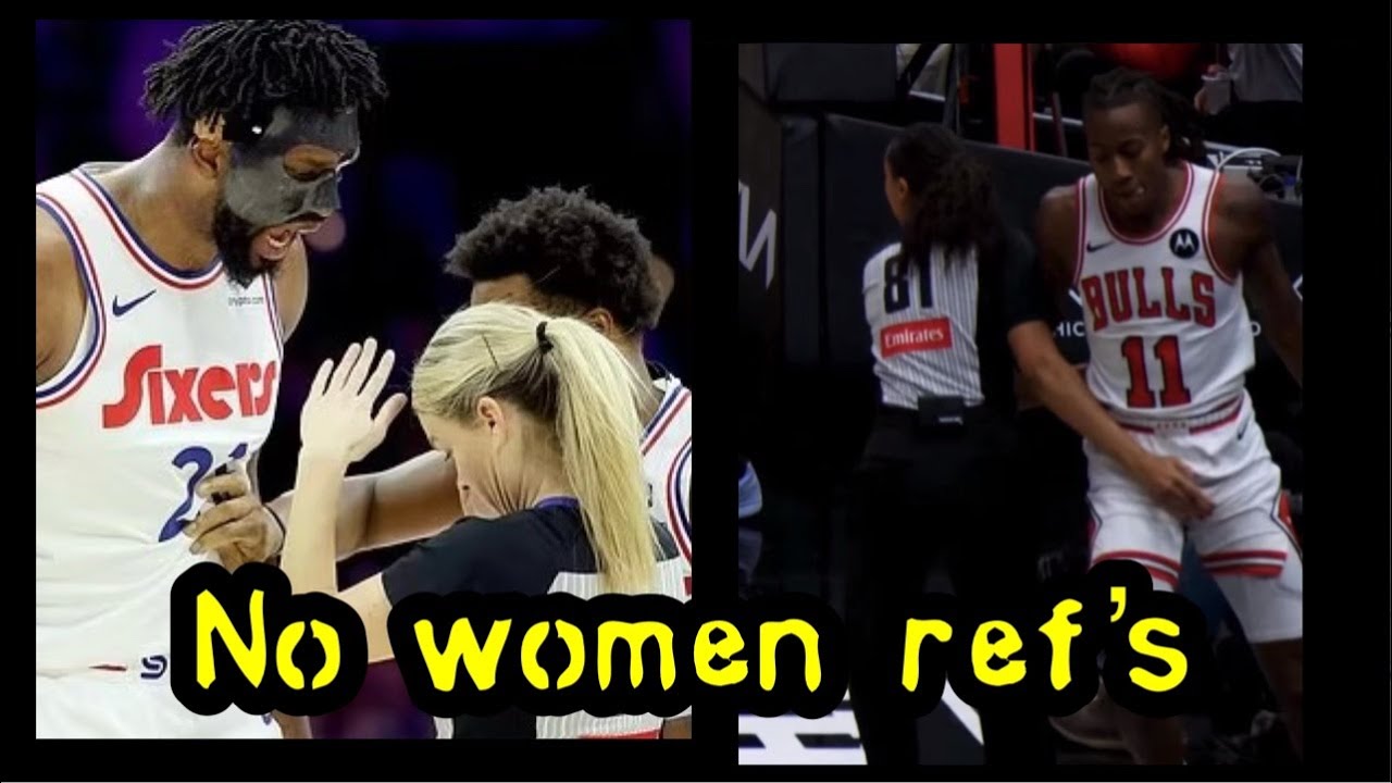 Ban women referees in the NBA! - YouTube