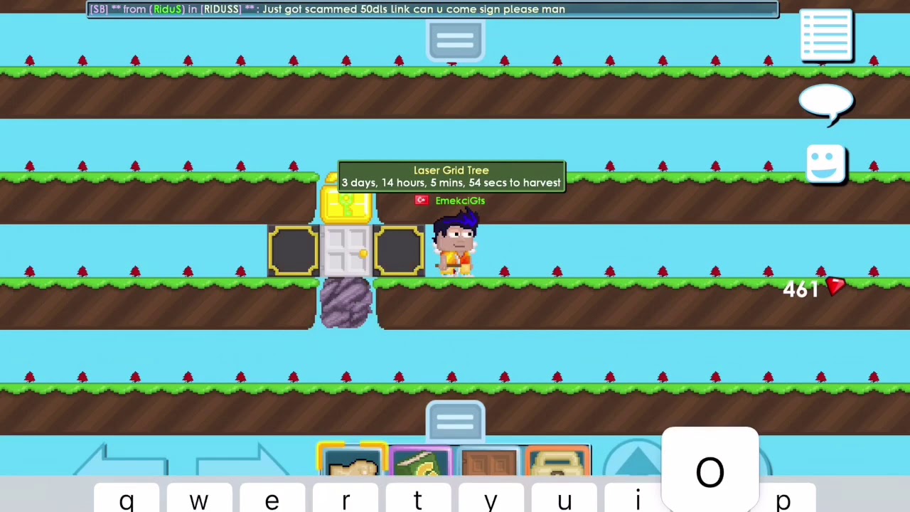 Lgrid farm growtopia - YouTube