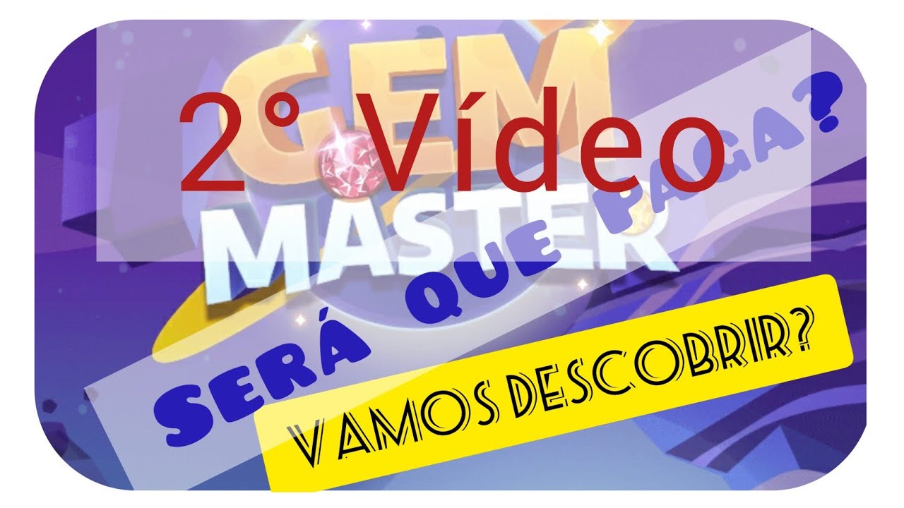 Gem Master parte 2 - YouTube
