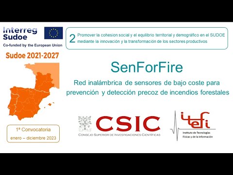 Reunión inicial proyecto SenForFire-SUDOE. Día 1 - YouTube
