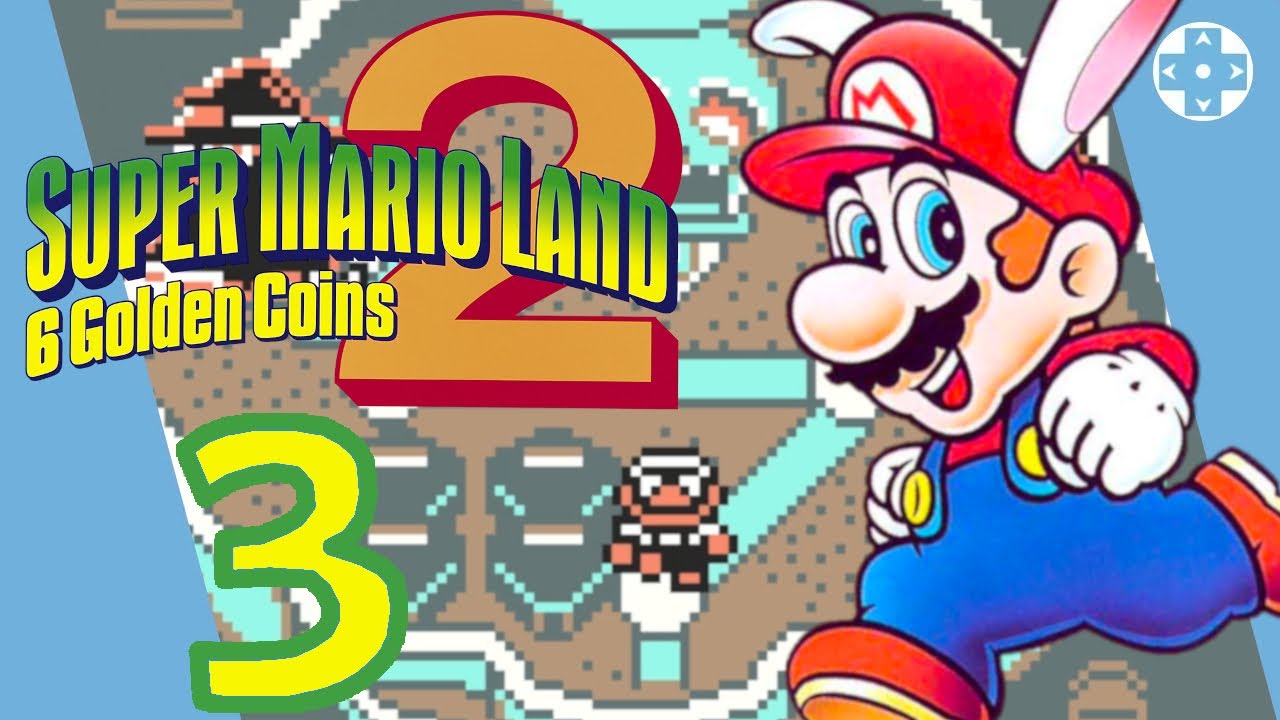🍄 Macro & Pumpkin Zone [#3] Super Mario Land 2: 6 Golden Coins - YouTube