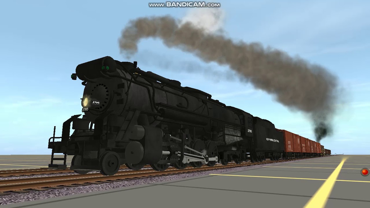 [Trainz] New York Central Berkshire #2795 Sound Test - YouTube