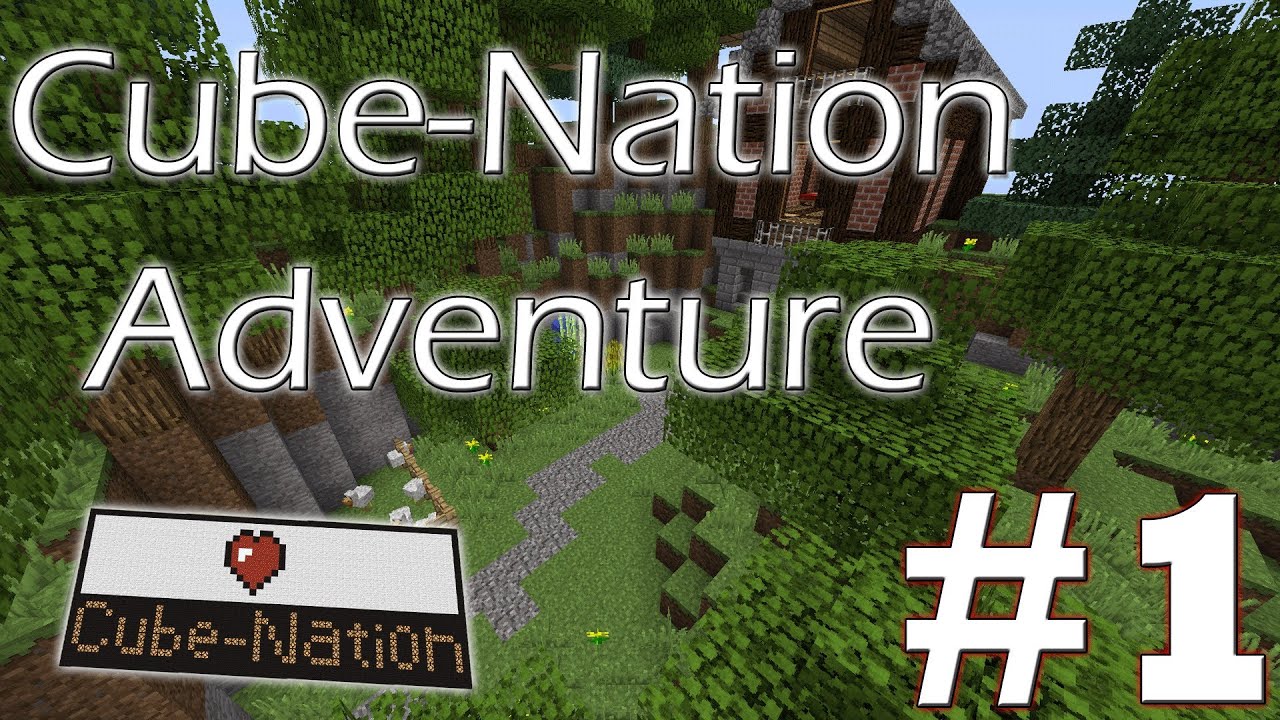 Let's Play Together Cube-Nation Adventure #1 - Aller Anfang ist einfach ...