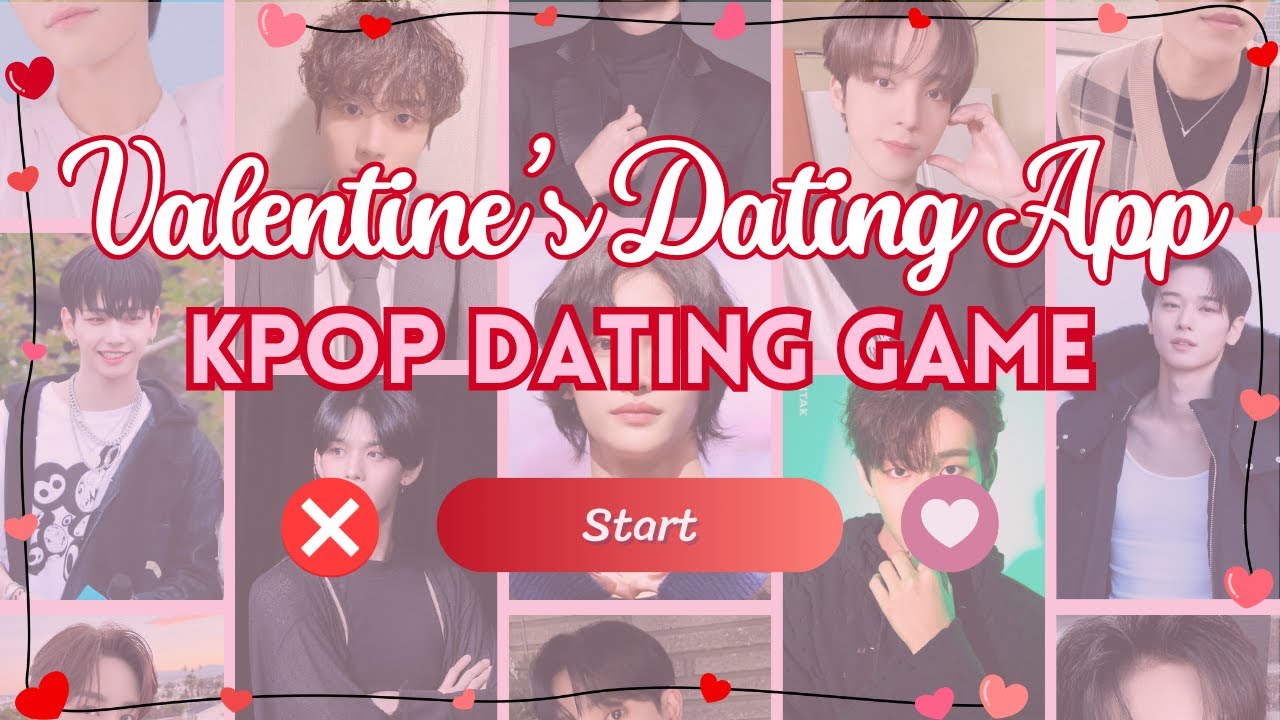 Kpop Dating Game - Valentine Dating App - YouTube
