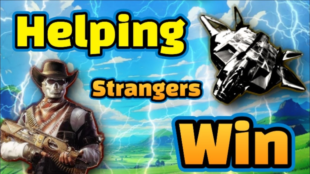 ⚡️OP JACKAL HELPS STRANGERS WIN 😌 || Ghost Cowboy || Season 8 Call of ...