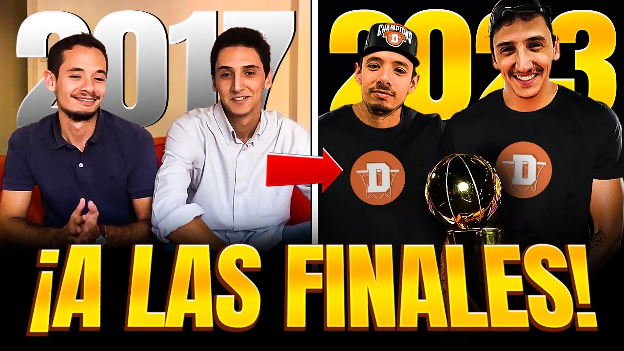 NOS VAMOS A LAS FINALES DE LA NBA!!! - YouTube