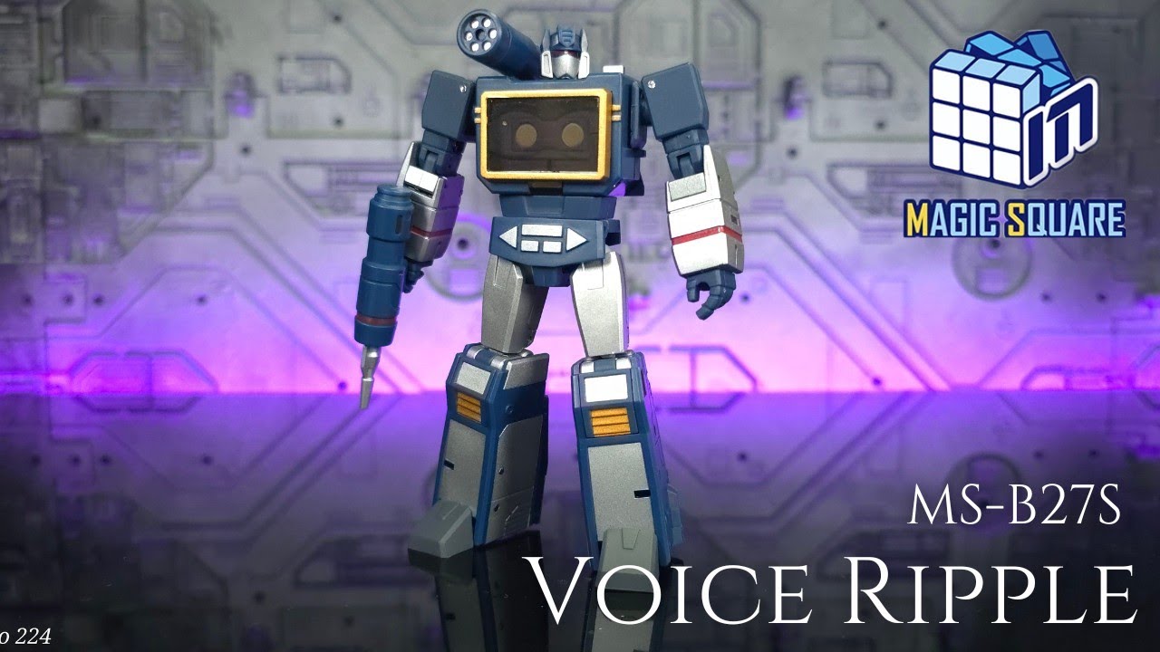 Decepticon Soundwave | Magic Square Legends Scale MS-B27S Voice Ripple ...