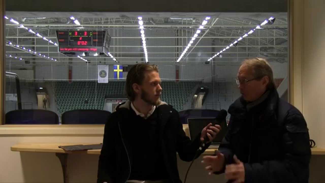 HM-TV: Intervju med NHL-scouten Inge Hammarström - YouTube