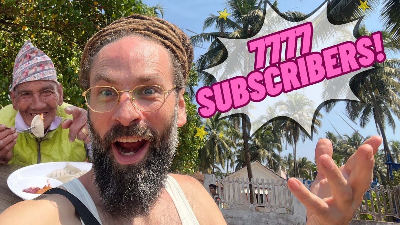 7,777 SUBSCIBERS!!! Thank you video and channel update! - YouTube