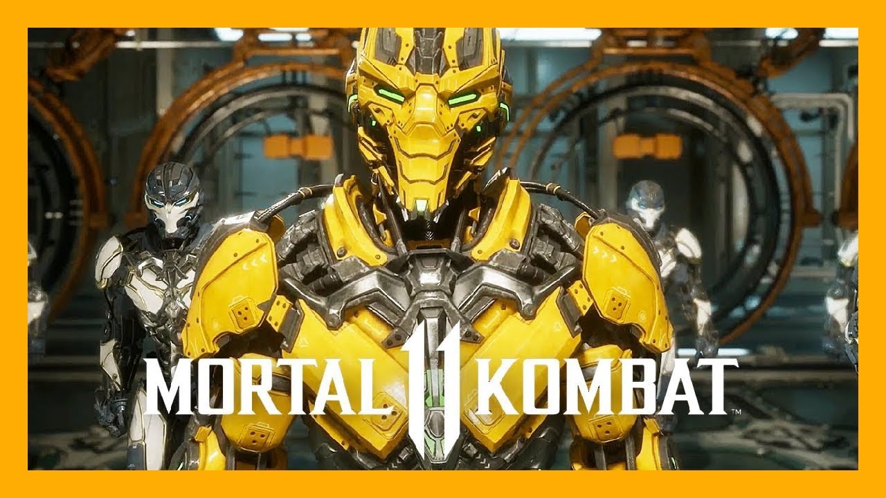 SEKTOR, CYRAX DUBLADO EM PT-BR no Trailer Oficial de Lançamento [MK11 ...